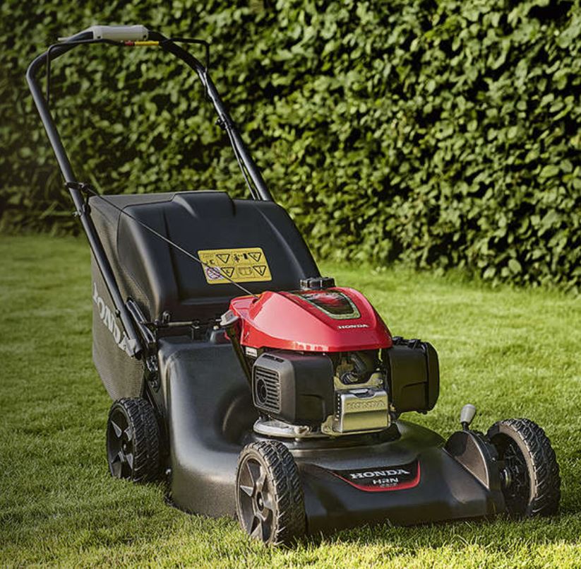 Tondeuse HONDA izy53 HRN 536C VK 5.5 cv. 53 cm avec mulching intégré ...